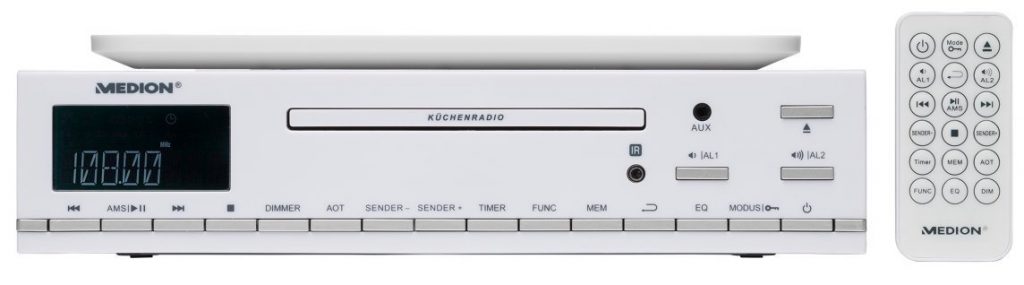 Medion Life MD 84627 Küchenradio | Küchenradio Test